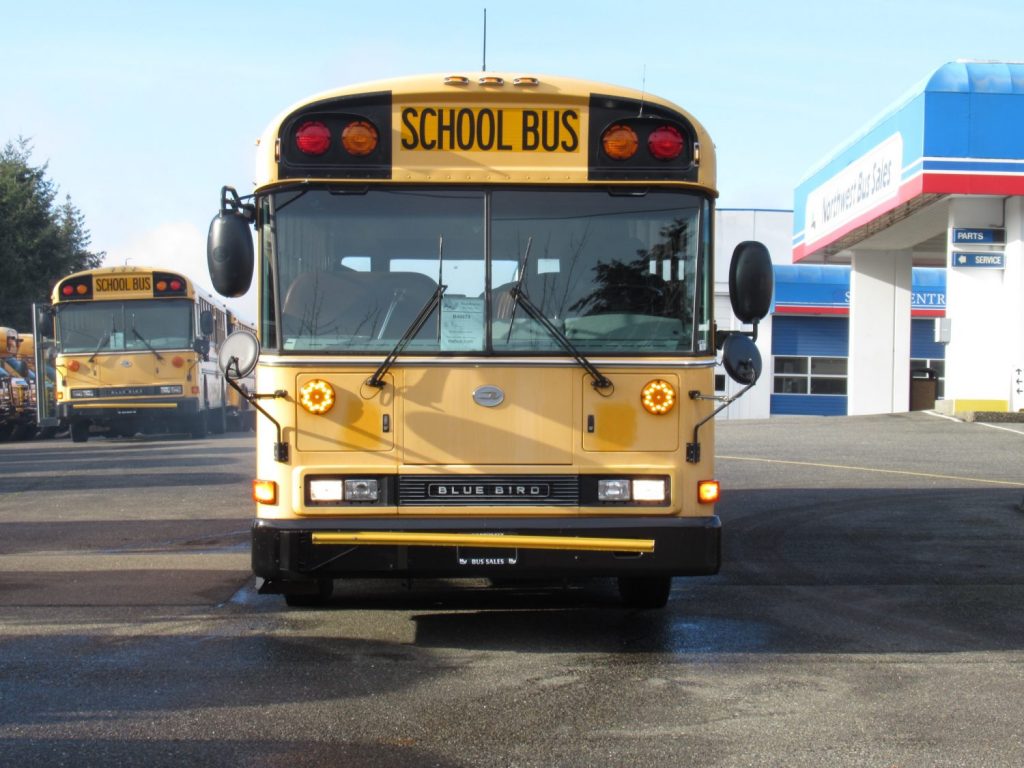 2007 Blue Bird All American 72 Passenger School Bus - B40679 ...