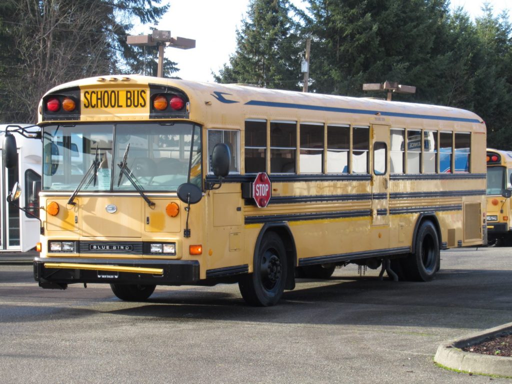 2007 Blue Bird All American 72 Passenger School Bus - B40679 ...