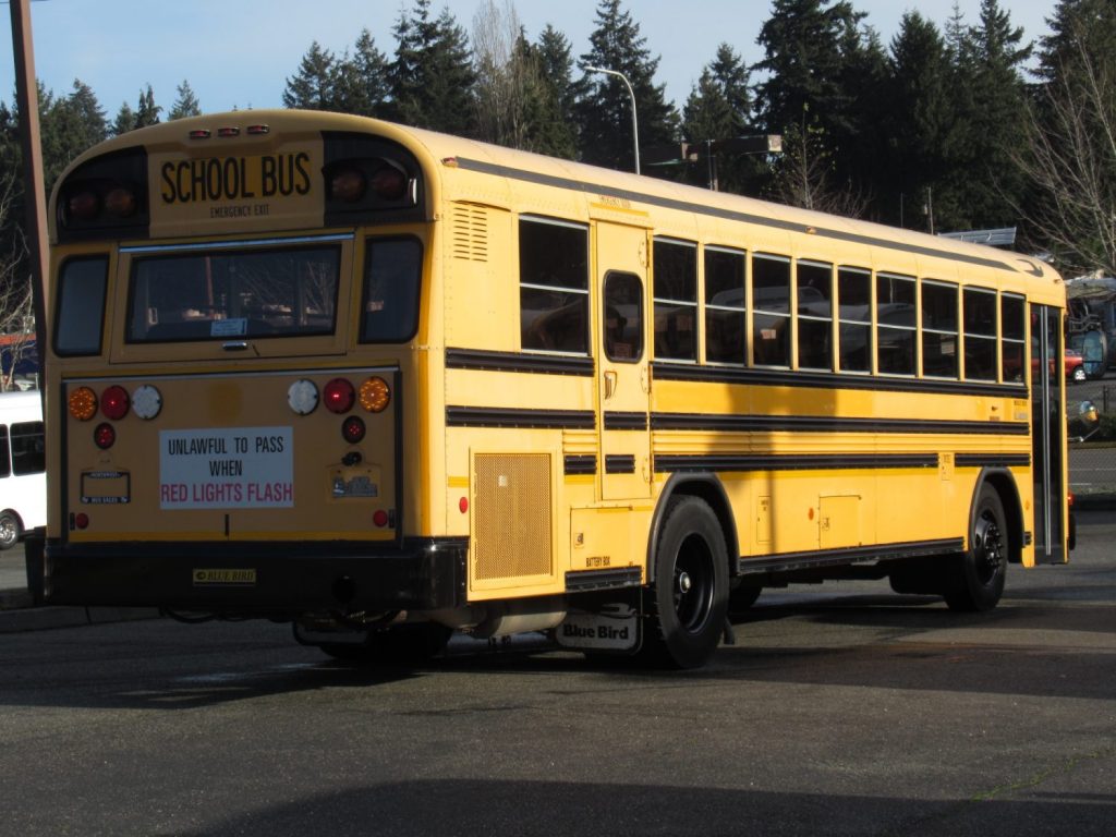 2007 Blue Bird All American 72 Passenger School Bus - B40679 ...