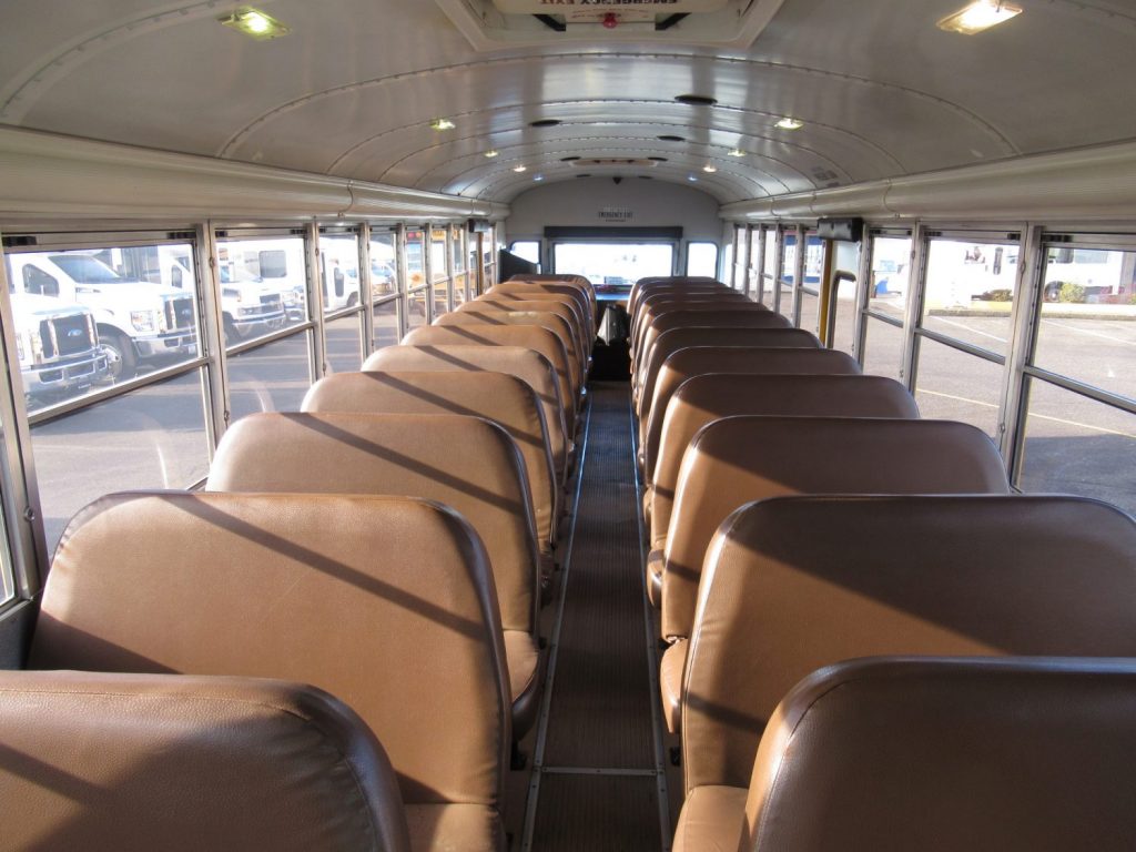 2007 Blue Bird All American 72 Passenger School Bus - B40679 ...
