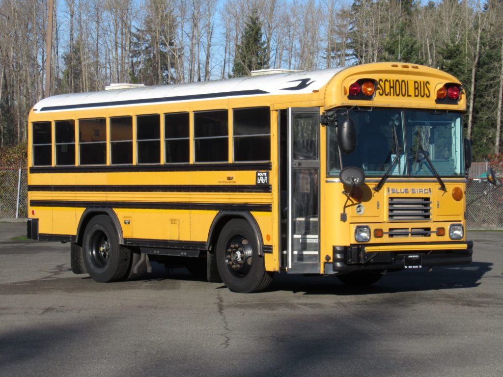 2004 Bluebird TC2000 42 Passenger School Bus - B12400 | Northwest Bus ...