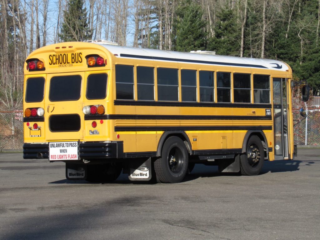 2004 Bluebird TC2000 42 Passenger School Bus - B12400 | Northwest Bus ...