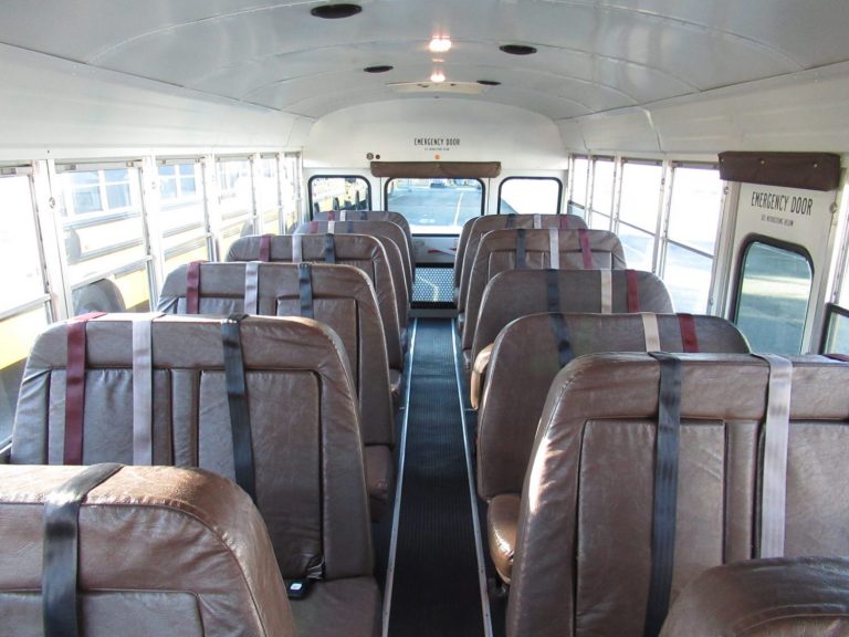 2004 Bluebird TC2000 42 Passenger School Bus - B12400 | Northwest Bus ...