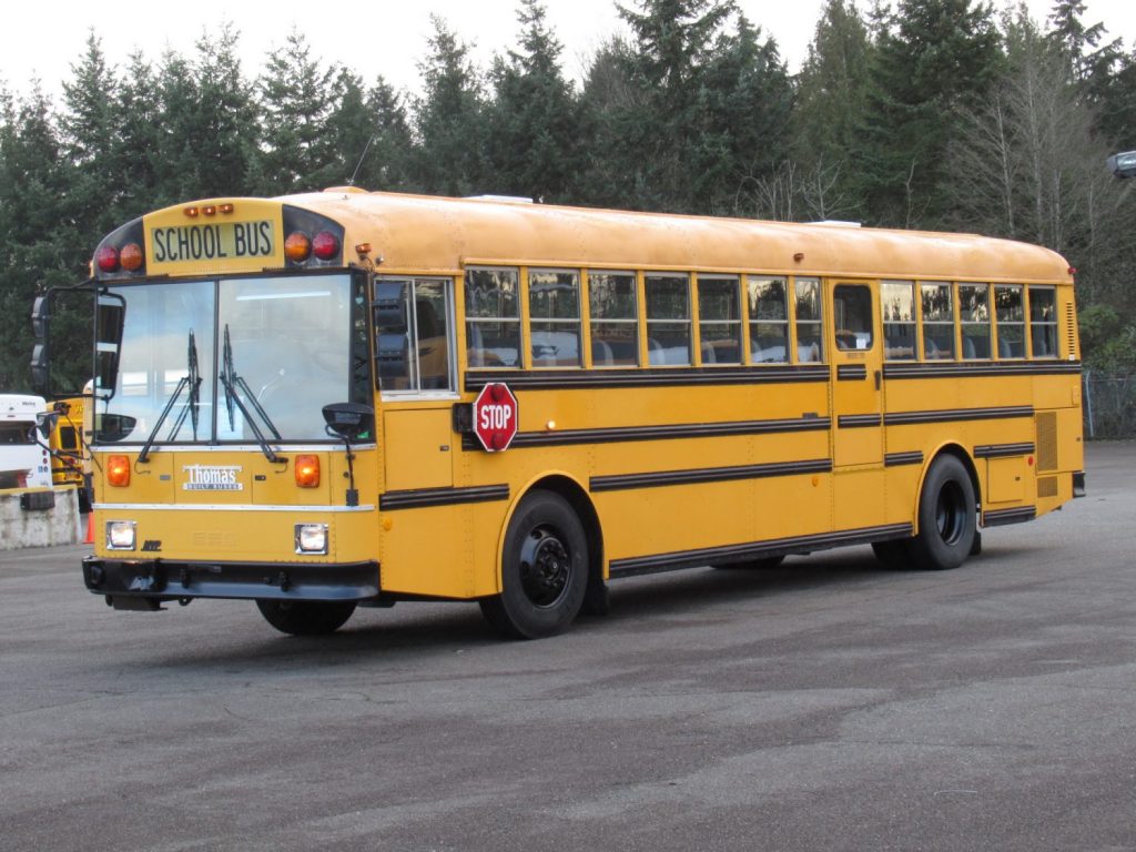 1999 Thomas Saf-T-Liner 72 Passenger School Bus - B73241 | Northwest ...