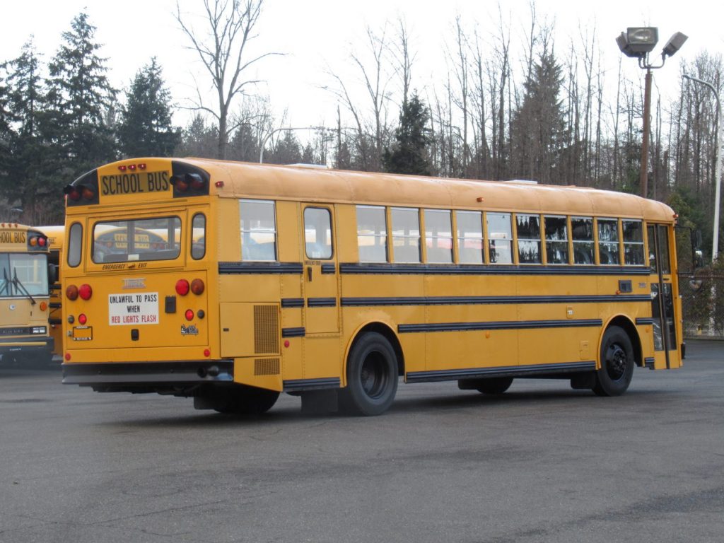 1999 Thomas Saf-T-Liner 72 Passenger School Bus - B73241 | Northwest ...
