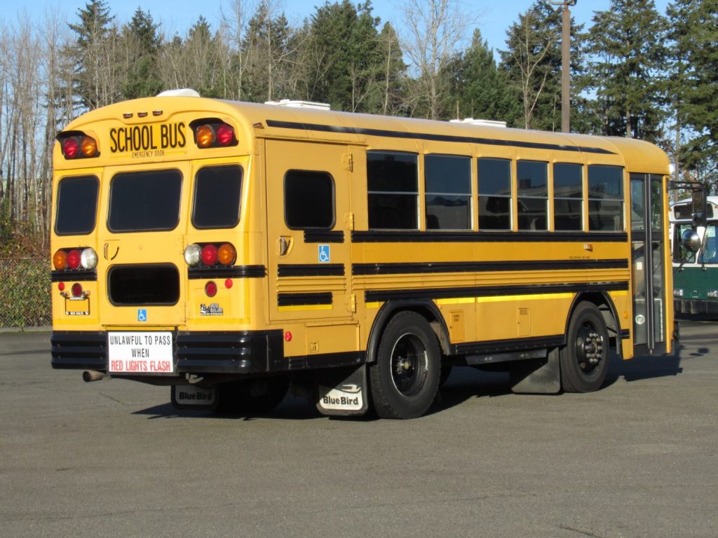 2001 Bluebird TC2000 22+1 Passenger ADA School Bus - B00728 | Northwest ...