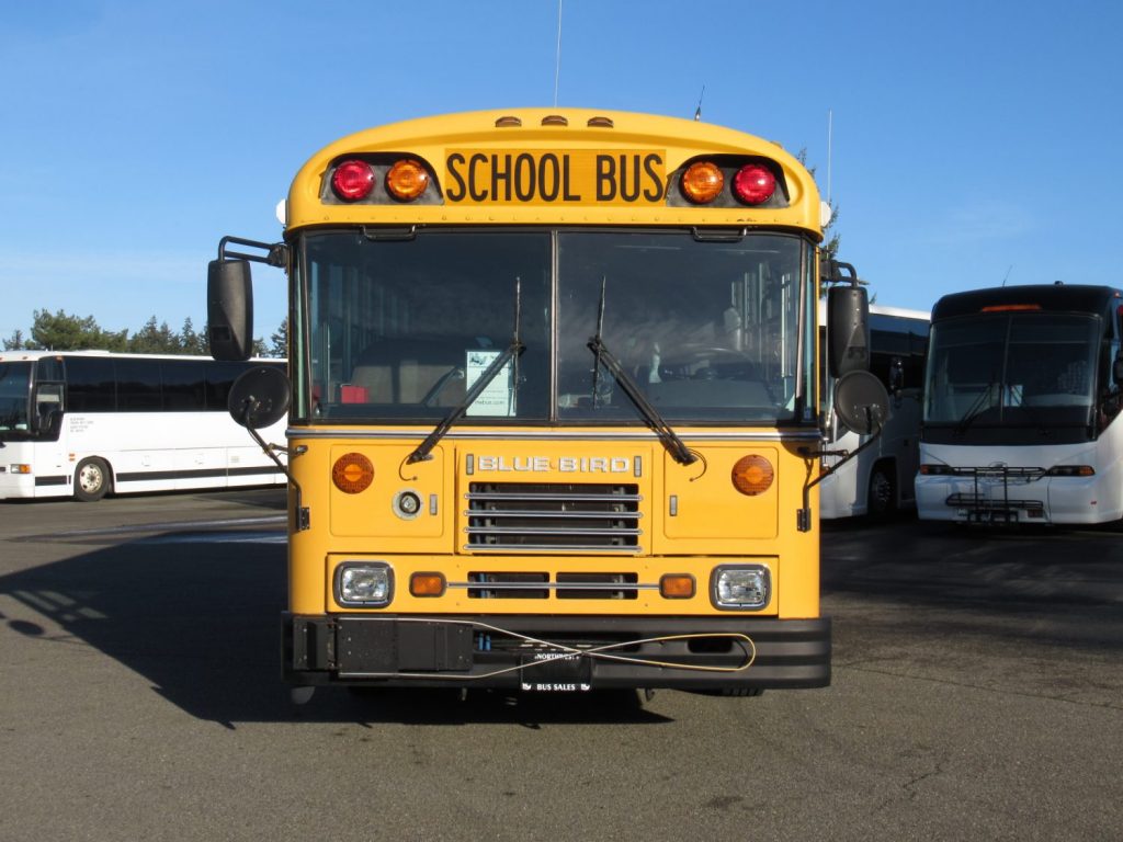 2001 Bluebird TC2000 22+1 Passenger ADA School Bus - B00728 | Northwest ...