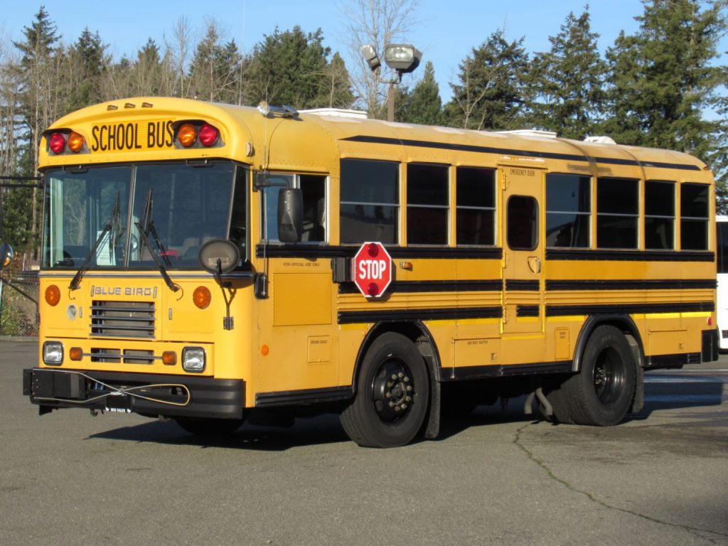 2001 Bluebird TC2000 22+1 Passenger ADA School Bus - B00728 | Northwest ...