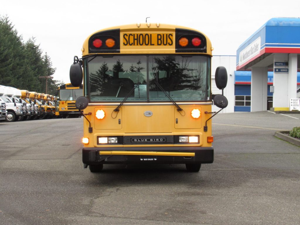 2008 Blue Bird All American 72 Passenger School Bus - B46187 ...