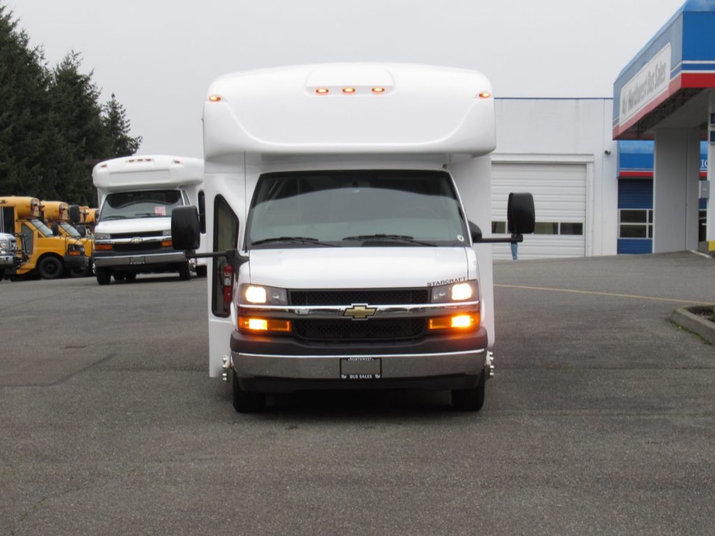 2020 Chevrolet Allstar 14 Passenger + Rear Luggage Shuttle Bus - S14323 ...