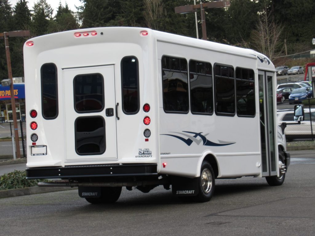 2020 Chevrolet Allstar 14 Passenger + Rear Luggage Shuttle Bus - S13989 ...