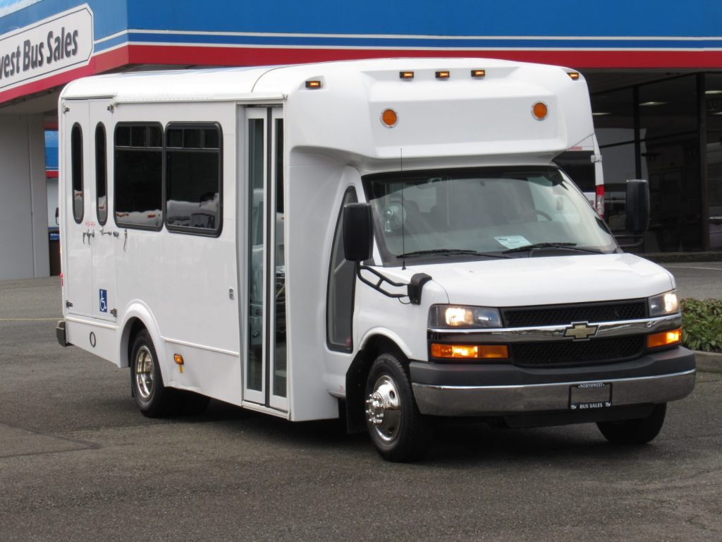 2014 Chevrolet Glaval Titan 12 + 2 ADA Shuttle Bus - S94290 | Northwest ...