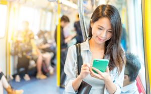 Public Transportation Etiquette: Cell Phone Edition
