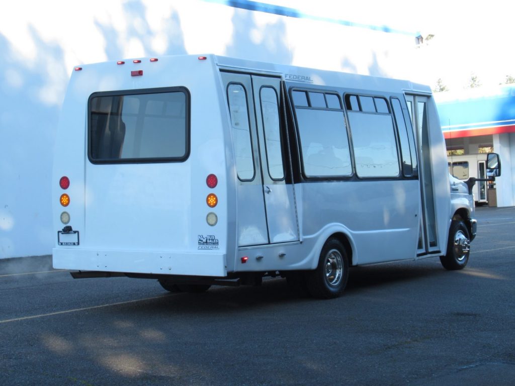 2010 Ford Federal 12 Passenger + 2 Wheelchair Shuttle Bus - S52909 ...