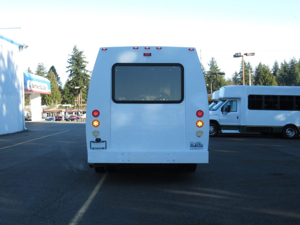 2010 Ford Federal 12 Passenger + 2 Wheelchair Shuttle Bus - S52909 ...