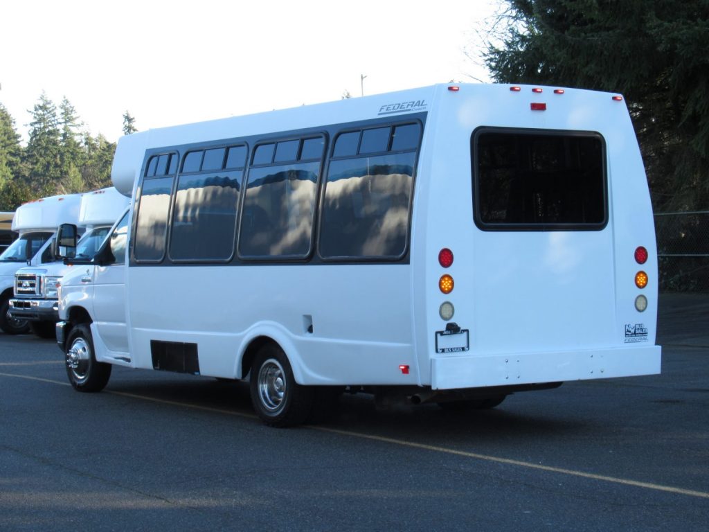 2010 Ford Federal 12 Passenger + 2 Wheelchair Shuttle Bus - S52909 ...