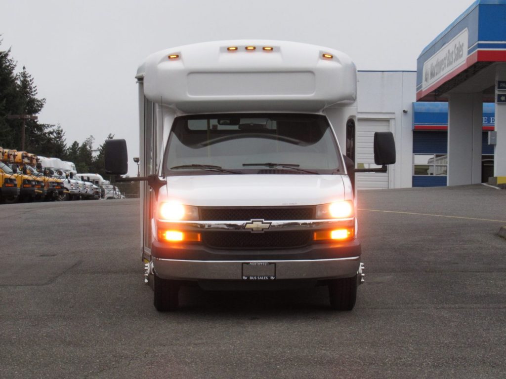 2008 Chevy Arboc Sprit of Freedom 14 Passenger ADA Shuttle Bus – S17636 ...