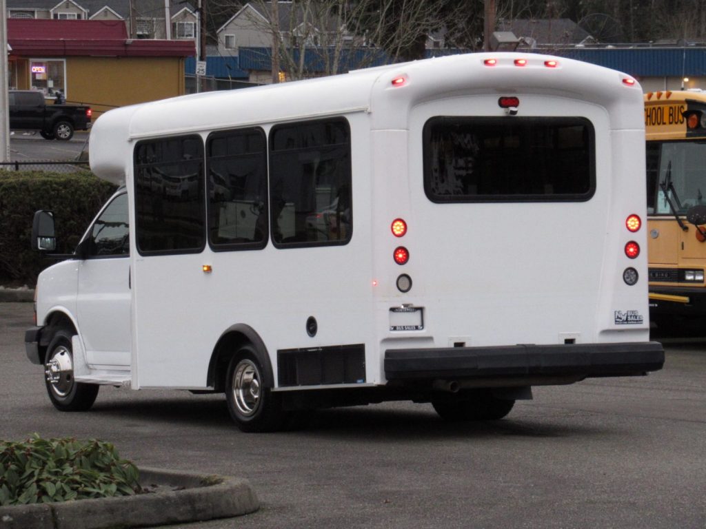 2008 Chevy Arboc Sprit of Freedom 14 Passenger ADA Shuttle Bus – S17636 ...