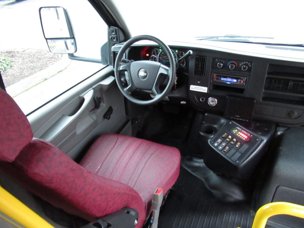 2008 Chevy Arboc Sprit of Freedom 14 Passenger ADA Shuttle Bus – S17636 ...