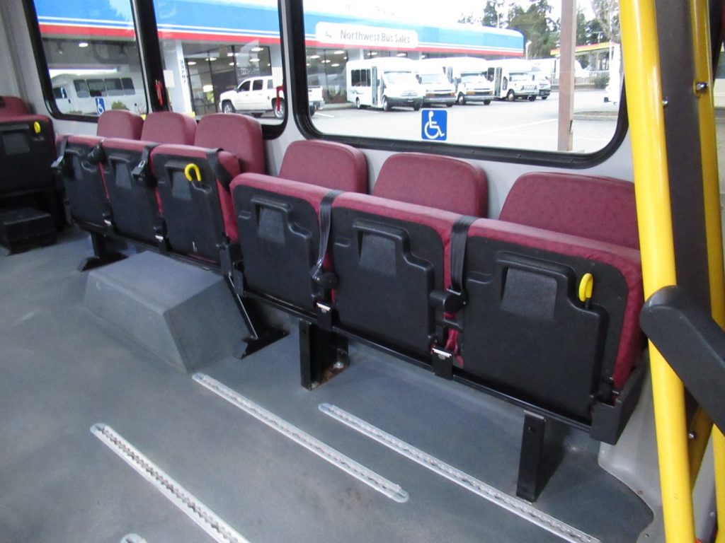 2008 Chevy Arboc Sprit of Freedom 14 Passenger ADA Shuttle Bus – S17636 ...