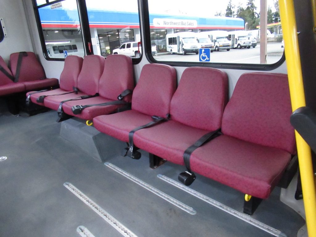 2008 Chevy Arboc Sprit of Freedom 14 Passenger ADA Shuttle Bus – S17636 ...