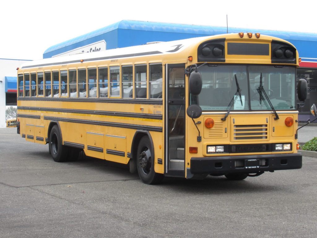 2007 Bluebird All American 84 Passenger School Bus - B39009 | Northwest ...