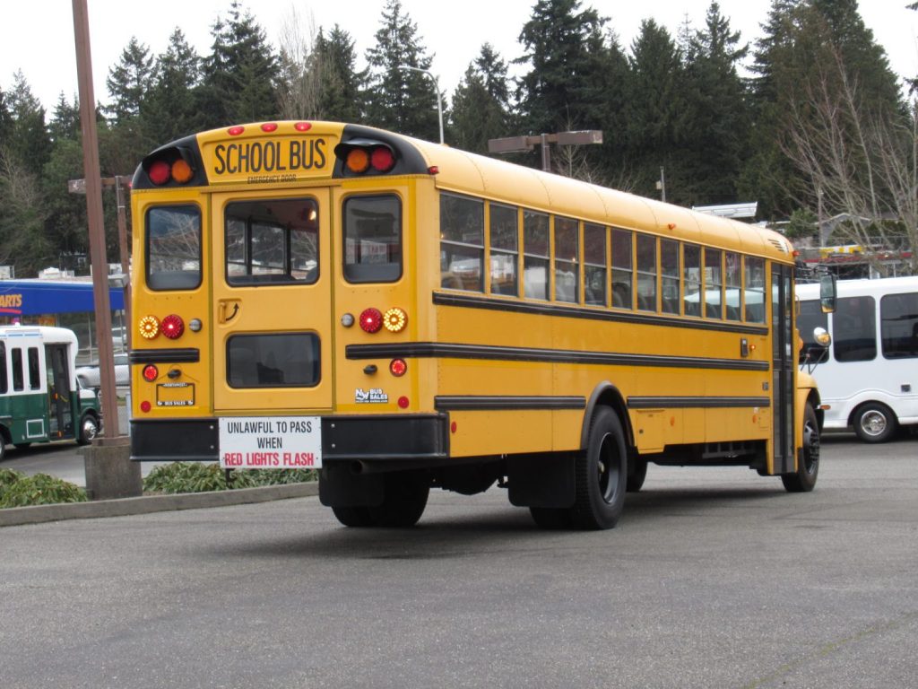 2005 International CE-300 71 Passenger Conventional School Bus - B84280 ...