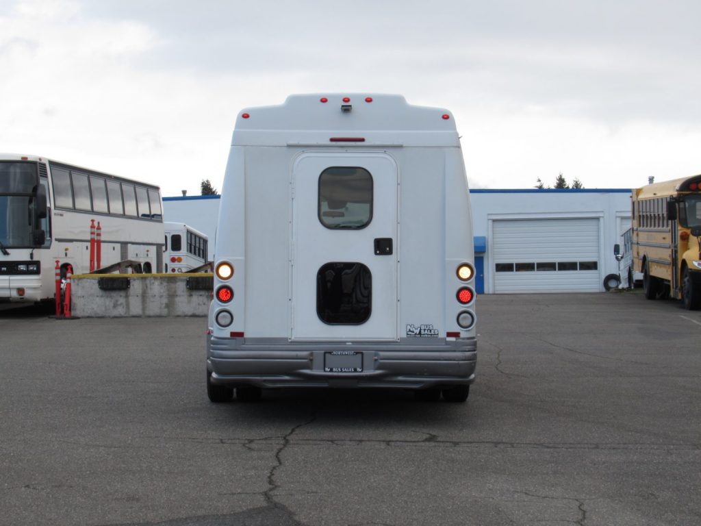 2008 Ford Turtle Top Van Terra 11 Passenger Shuttle Bus - S96411 ...