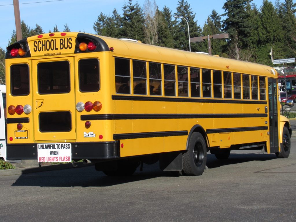2005 International CE-300 71 Passenger Conventional School Bus - B75504 ...