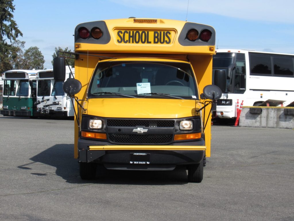 2009 Chevrolet Collins Super Bantam 23 Passenger School Bus - B23999 ...