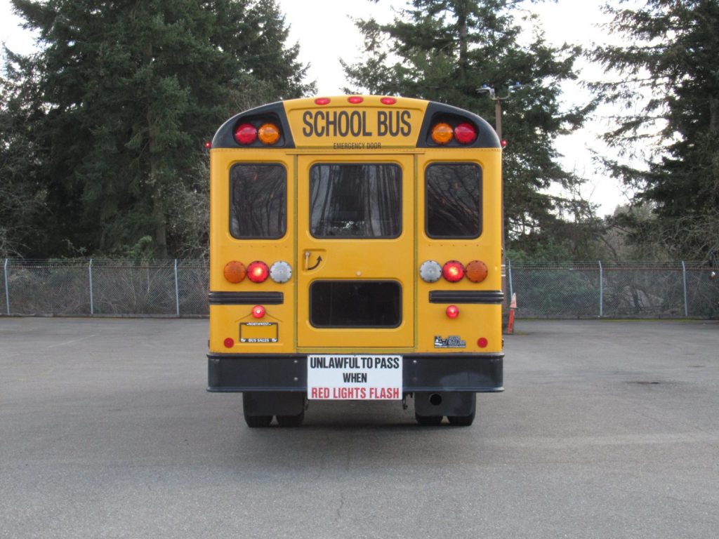 2005 International CE-300 71 Passenger Conventional School Bus - B75506 ...