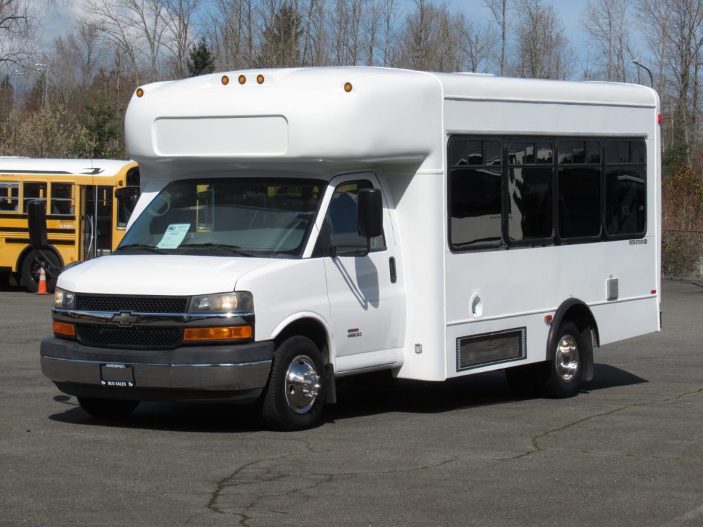2013 Chevrolet Startrans 12 + 2 ADA Shuttle Bus - S18377 | Northwest ...