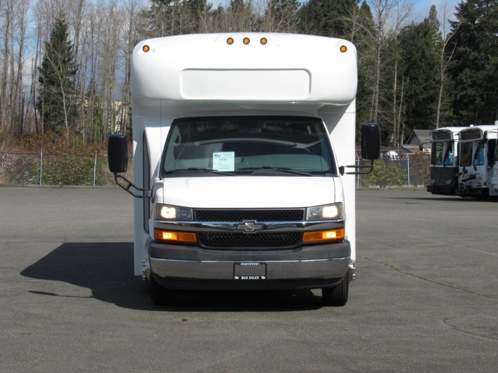 2013 Chevrolet Startrans 12 + 2 ADA Shuttle Bus - S18377 | Northwest ...