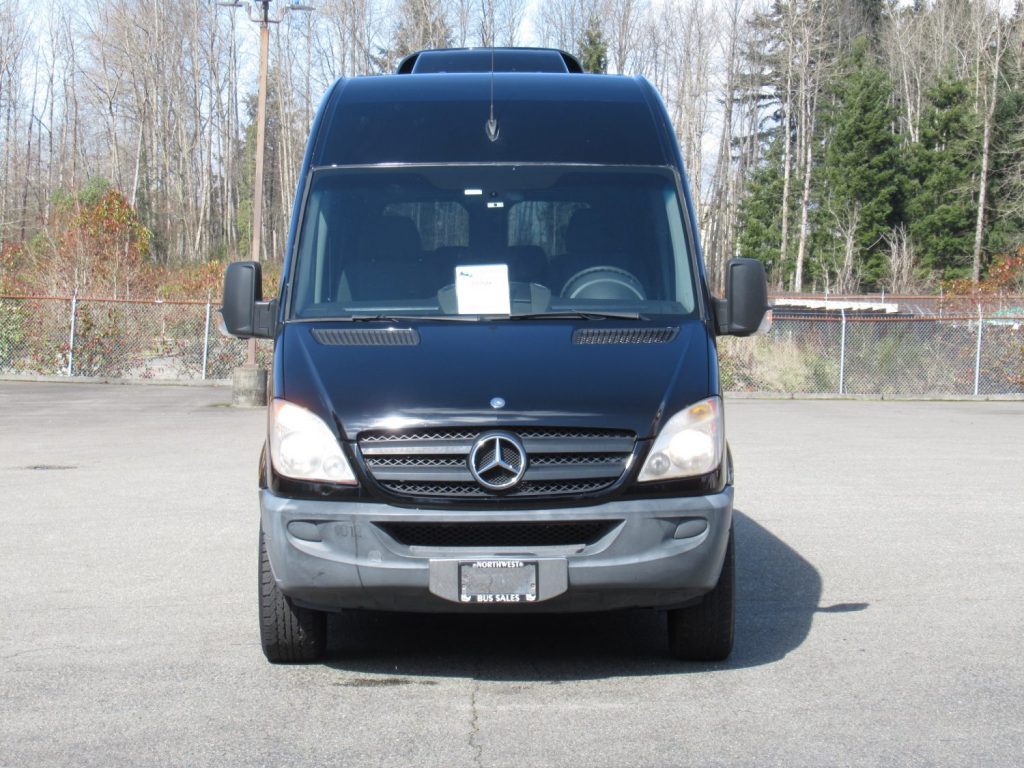 2010 Mercedes Sprinter 2500 11 Passenger Van - S33544 | Northwest Bus ...