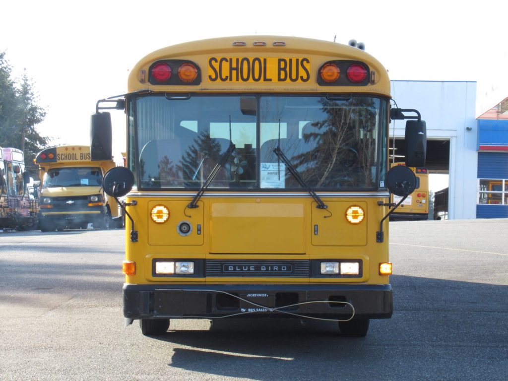 2001 Blue Bird All American 72 Passenger School Bus - B00732 ...