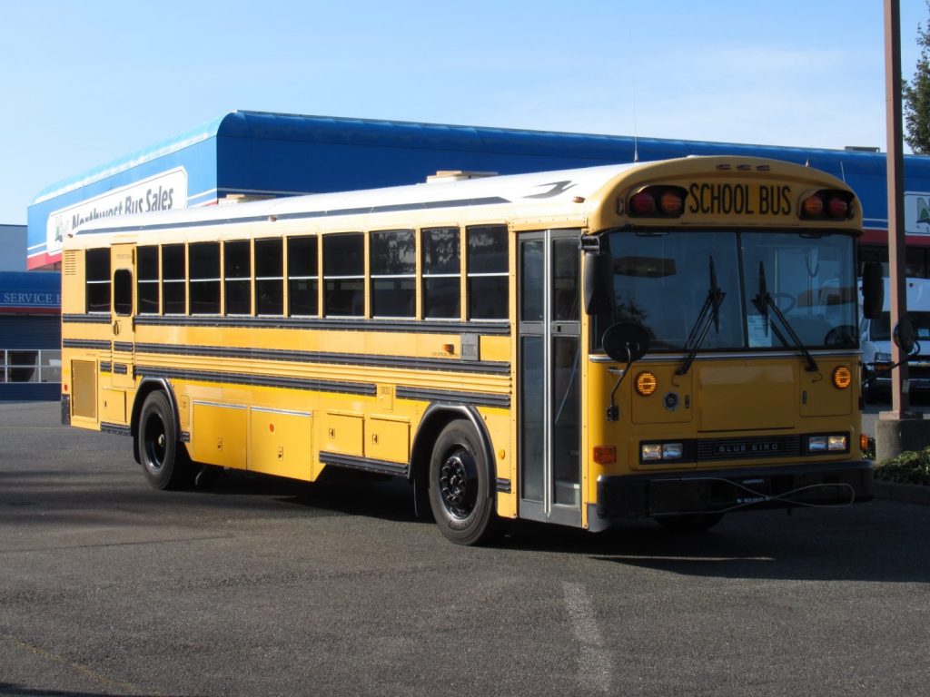 2001 Blue Bird All American 72 Passenger School Bus - B00732 ...