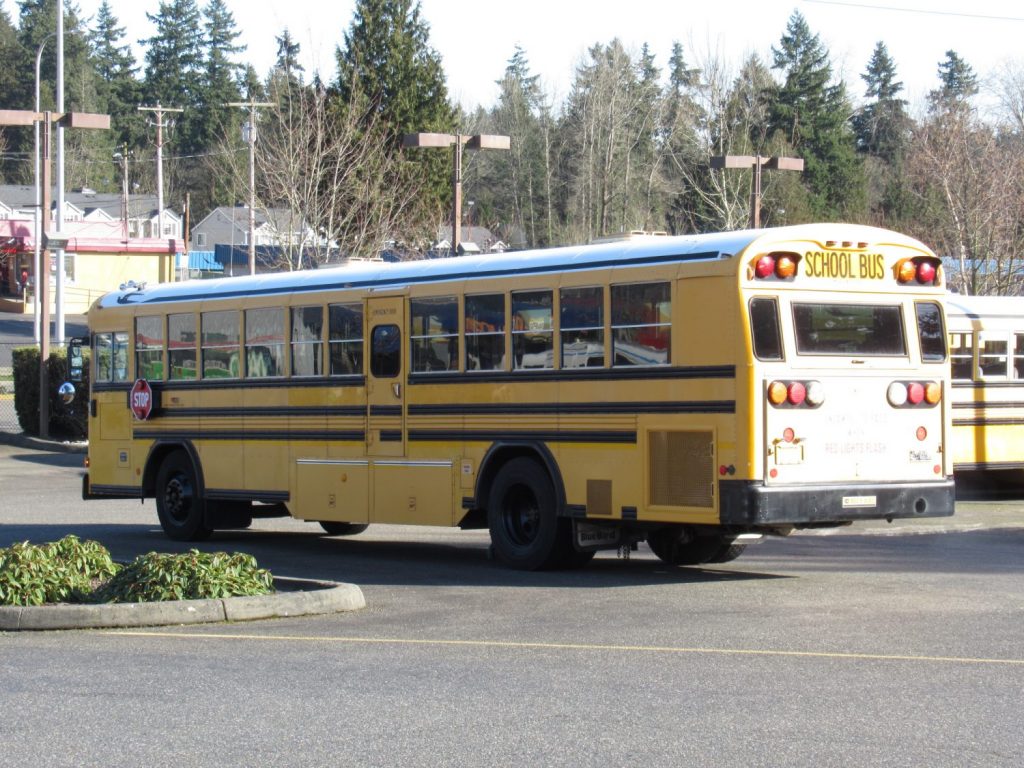 2001 Blue Bird All American 72 Passenger School Bus - B00732 ...