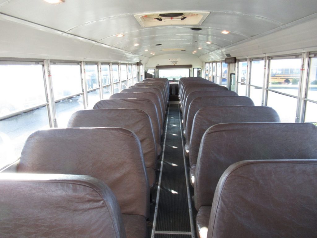 2001 Blue Bird All American 72 Passenger School Bus - B00732 ...