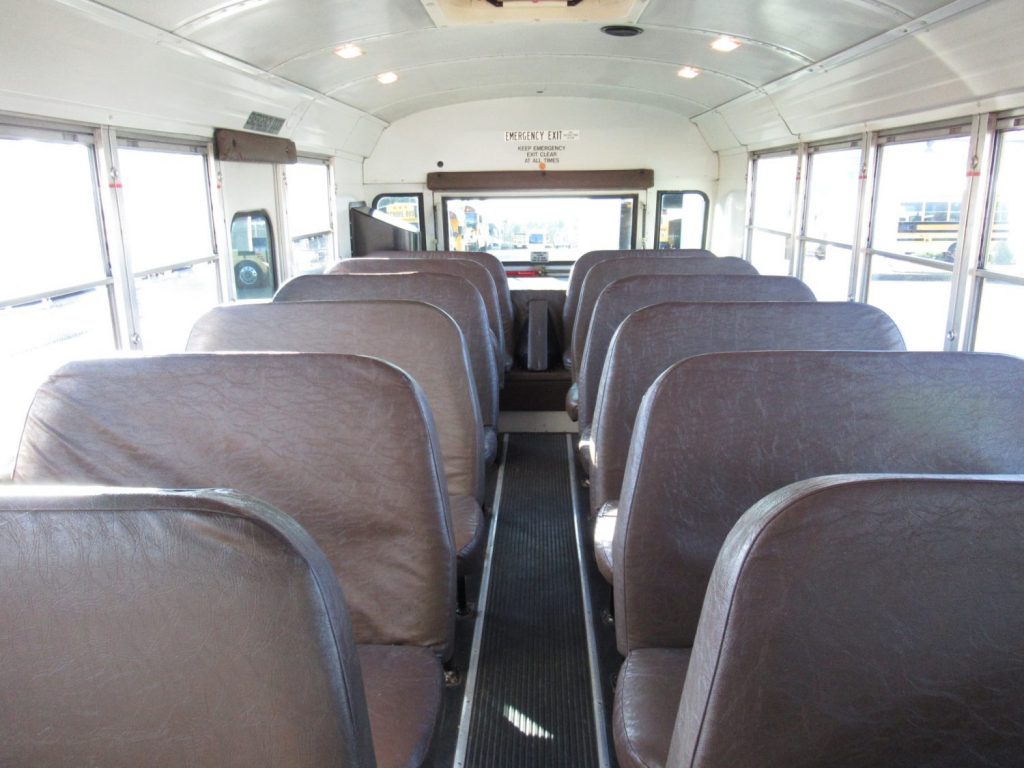 2001 Blue Bird All American 72 Passenger School Bus - B00732 ...