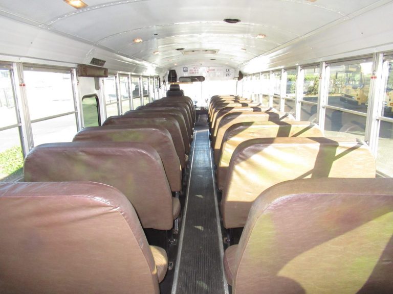 2001 Blue Bird All American 72 Passenger School Bus - B00732 ...