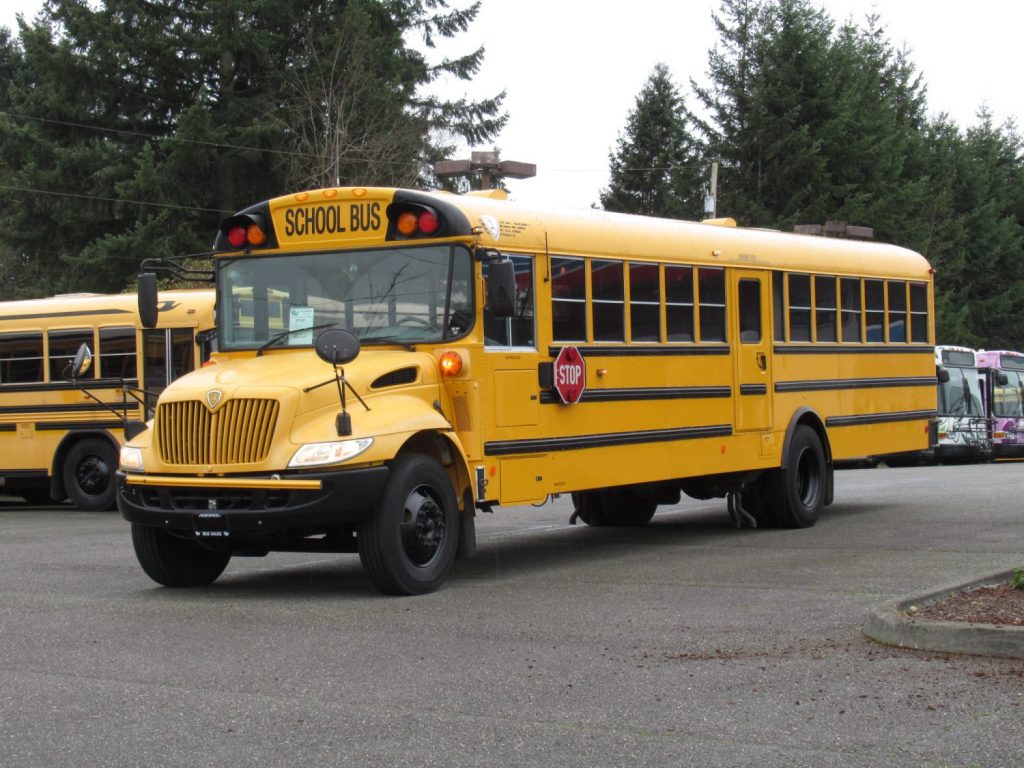 2005 International CE-300 71 Passenger Conventional School Bus - B11826 ...