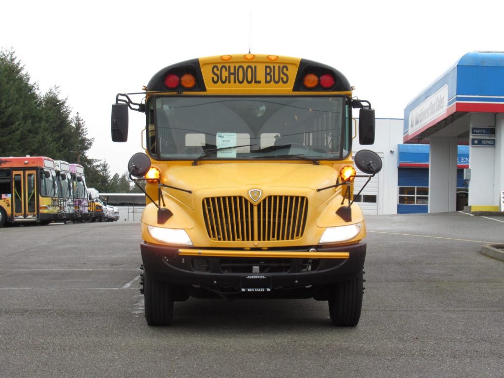 2005 International CE-300 71 Passenger Conventional School Bus - B11826 ...
