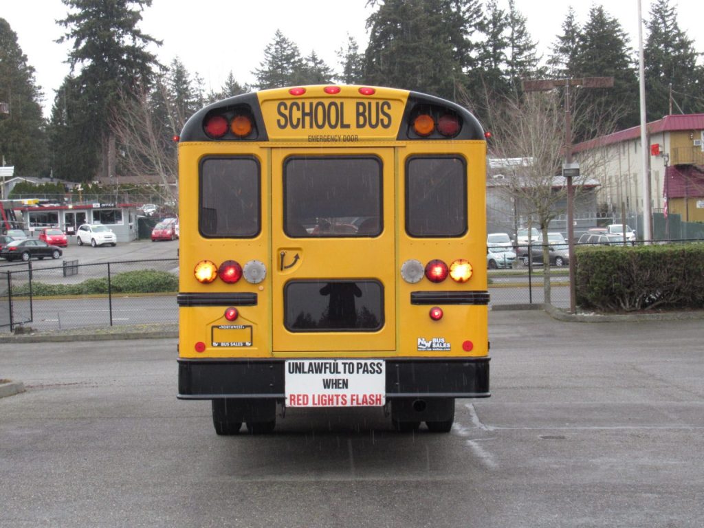 2005 International CE-300 71 Passenger Conventional School Bus - B11826 ...