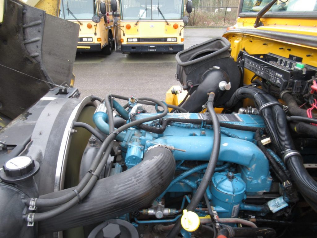 2005 International CE-300 71 Passenger Conventional School Bus - B11826 ...