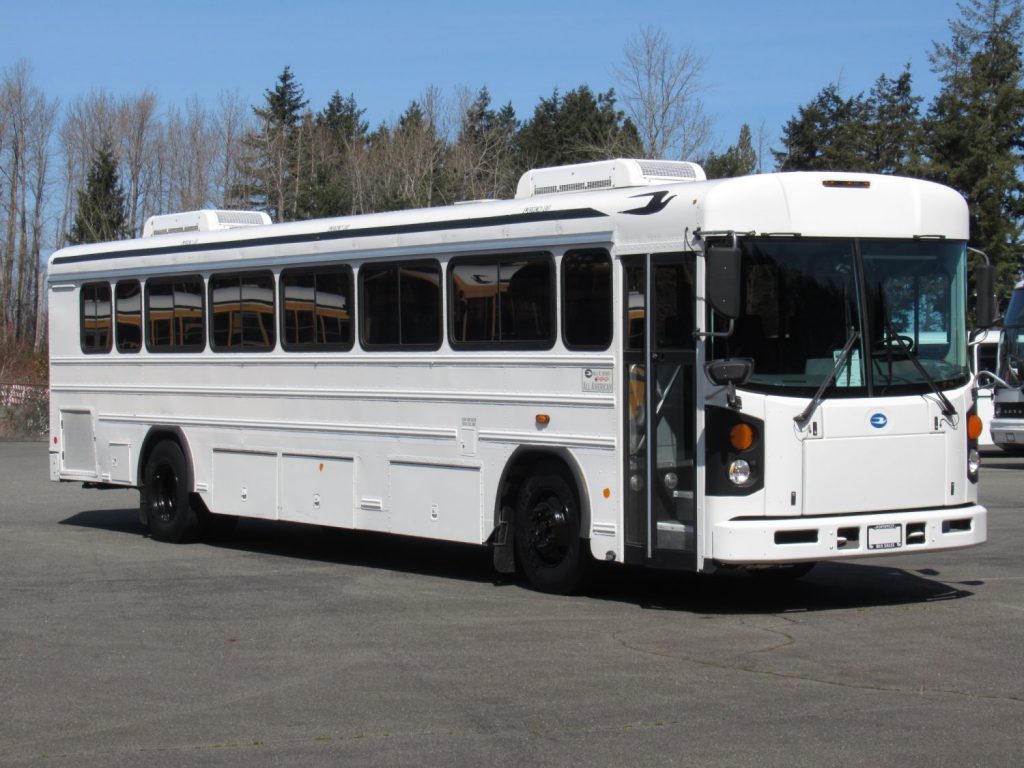 2010 Bluebird All American 44 Passenger School Bus - B74114 | Northwest ...