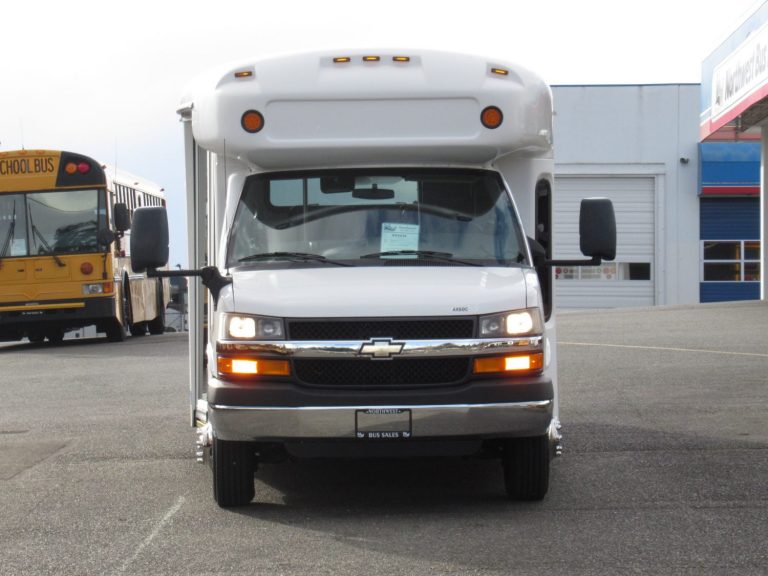 2012 Chevy Arboc Sprit of Mobility 10 Passenger ADA Shuttle Bus ...