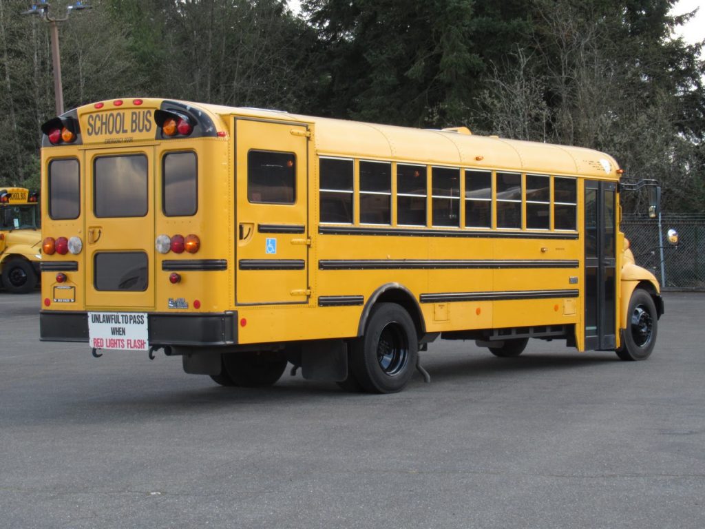 2005 IC CE-200 18+3 ADA School Bus - B87799 | Northwest Bus Sales, Inc