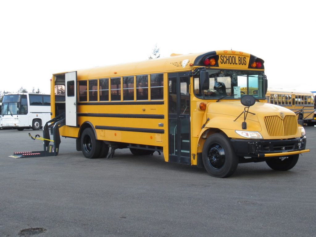 2005 IC CE-200 18+3 ADA School Bus - B87799 | Northwest Bus Sales, Inc