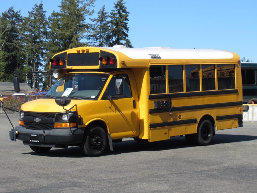 2009 Chevrolet Thomas 16 Passenger ADA School Bus - B64862 | Northwest ...