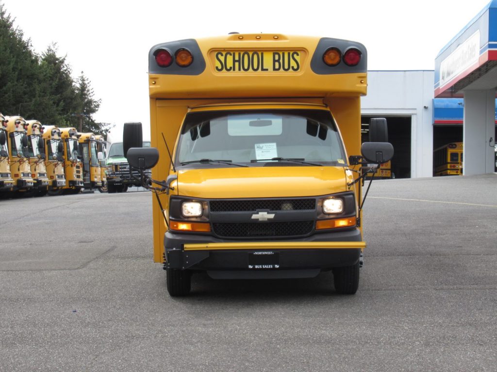 2010 Chevrolet Collins Grand Bantam 12+1 ADA School Bus - B71331 ...